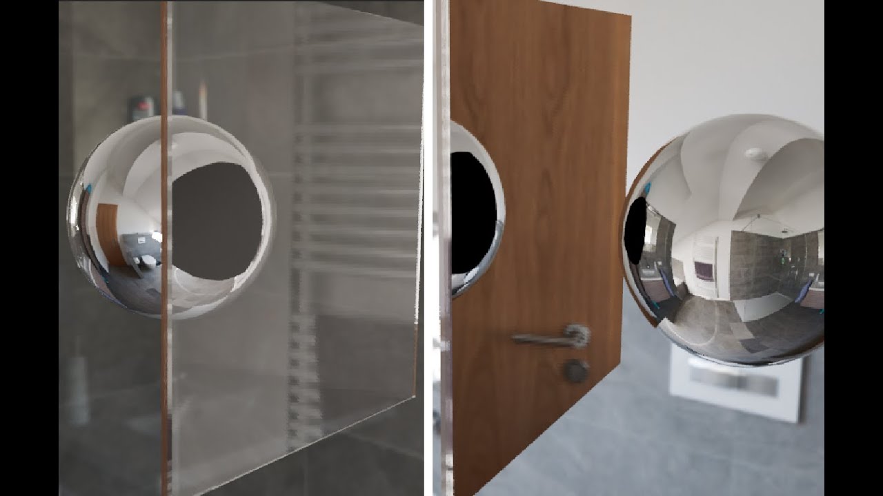 2 Stupid Ways to Make One-Way Mirror in Maya - YouTube