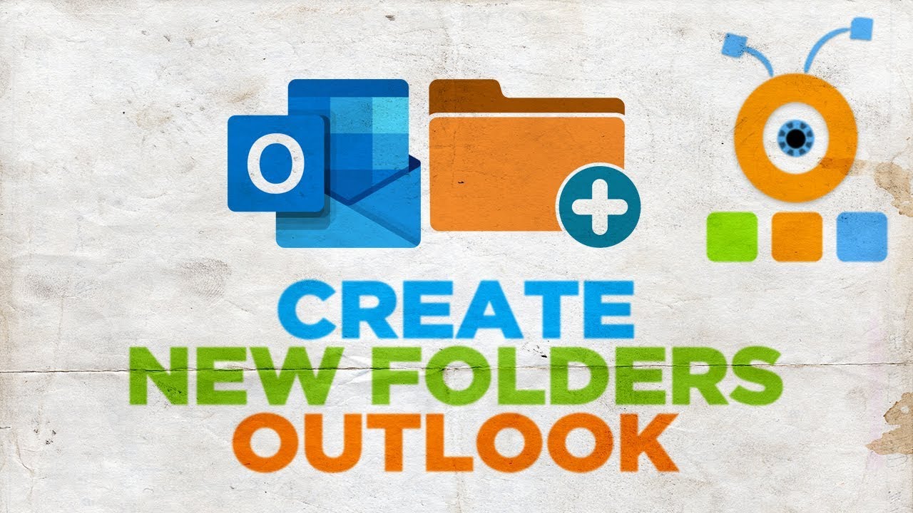 How To Create New Folders In Outlook YouTube How To Create New Folders In Outlook YouTube