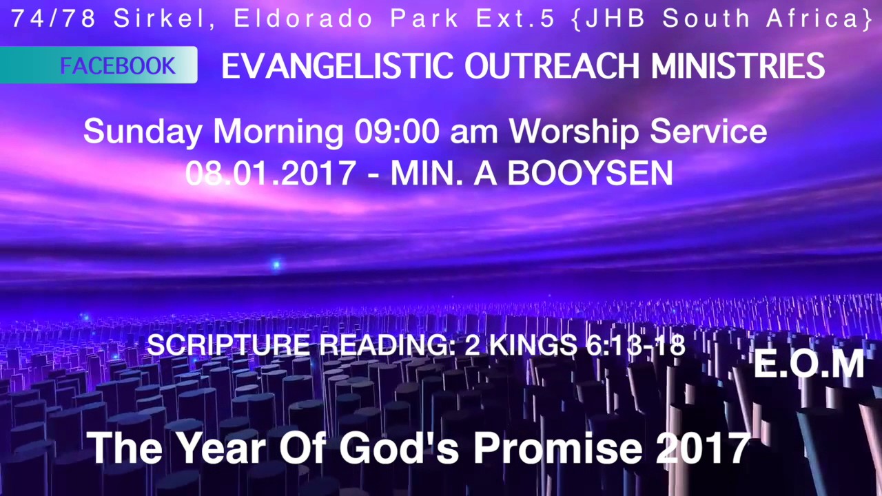 EOM Ministries Int - Eldorado Park Johannesburg - YouTube