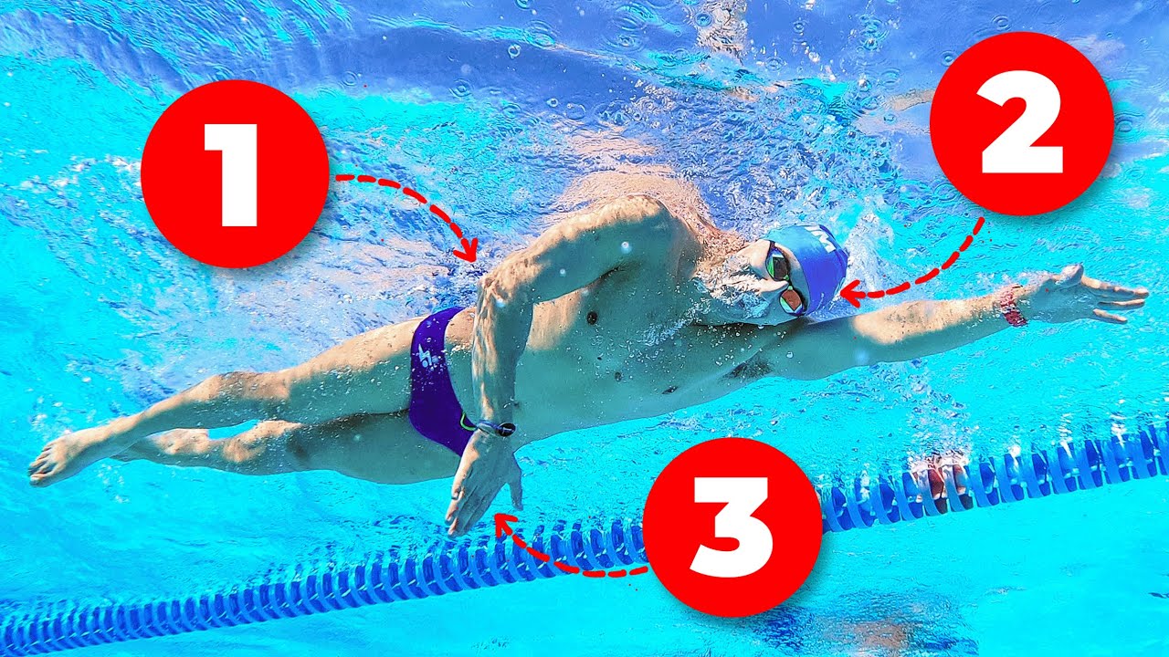 How to Swim FASTER Using the SwimEfficiency™ Blueprint - YouTube