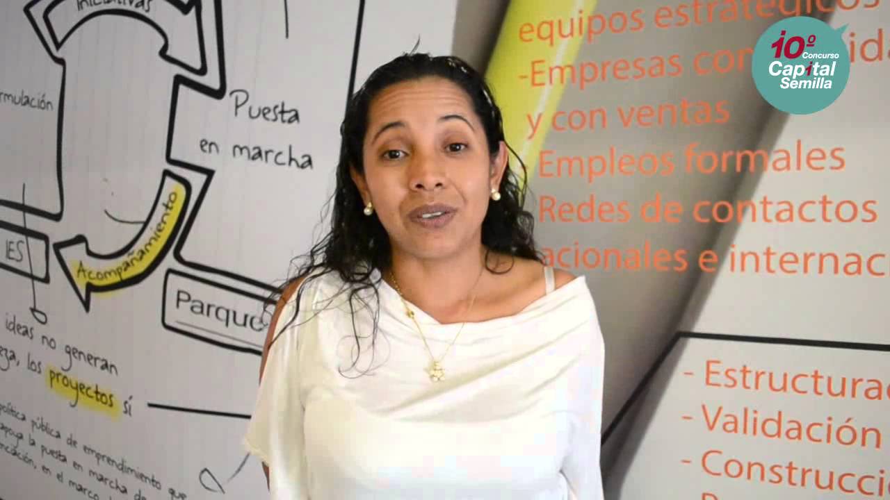 Capital Semilla | Alexandra Mejía -- Emprendedora - YouTube