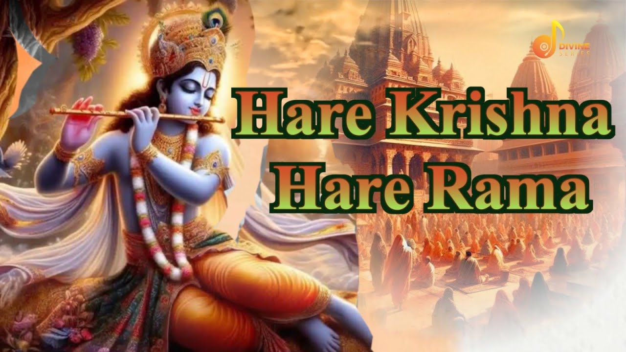 Hare Krishna Hare Rama | Popular Krishna Bhajans | Krishna Songs ...