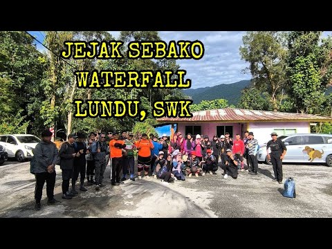 HIKING & HEALING SEBAKO WATERFALL - YouTube