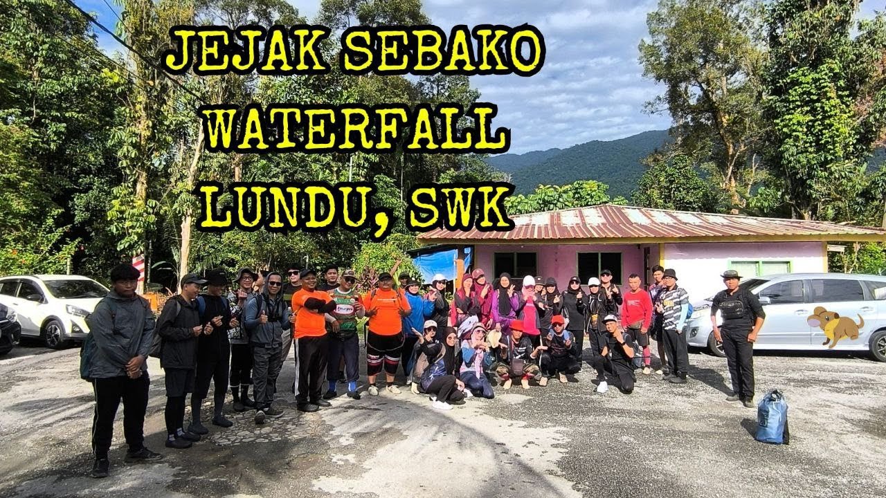 HIKING & HEALING SEBAKO WATERFALL - YouTube