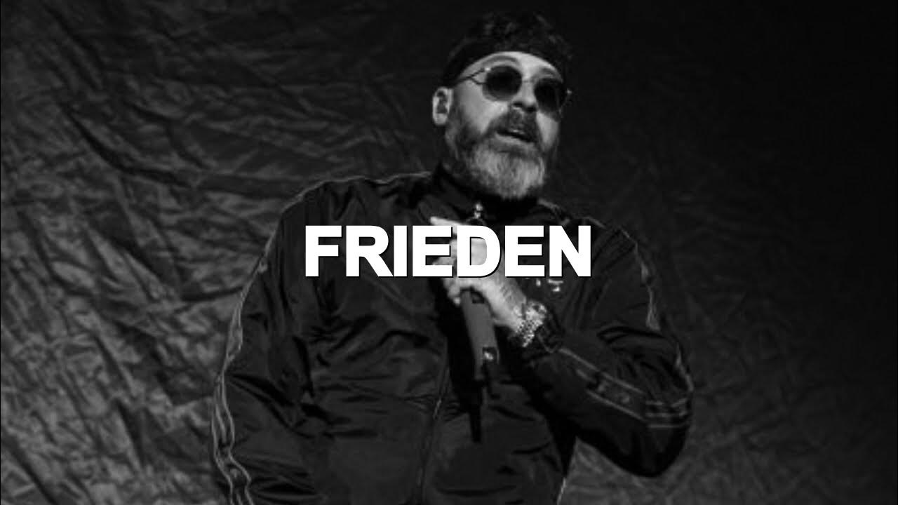 SIDO & CAPITAL BRA - FRIEDEN x KRIEG (prod. by Veysigz) - YouTube