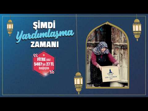 Ramazanda Bağışlarınız İhtiyaç Sahipleri İçin Olsun.
