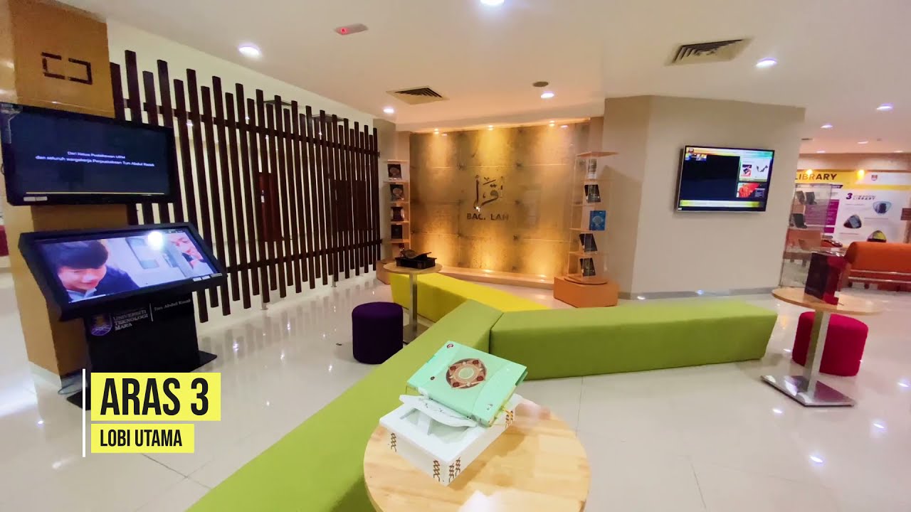 VIRTUAL TOUR PTAR UiTM SHAH ALAM - YouTube