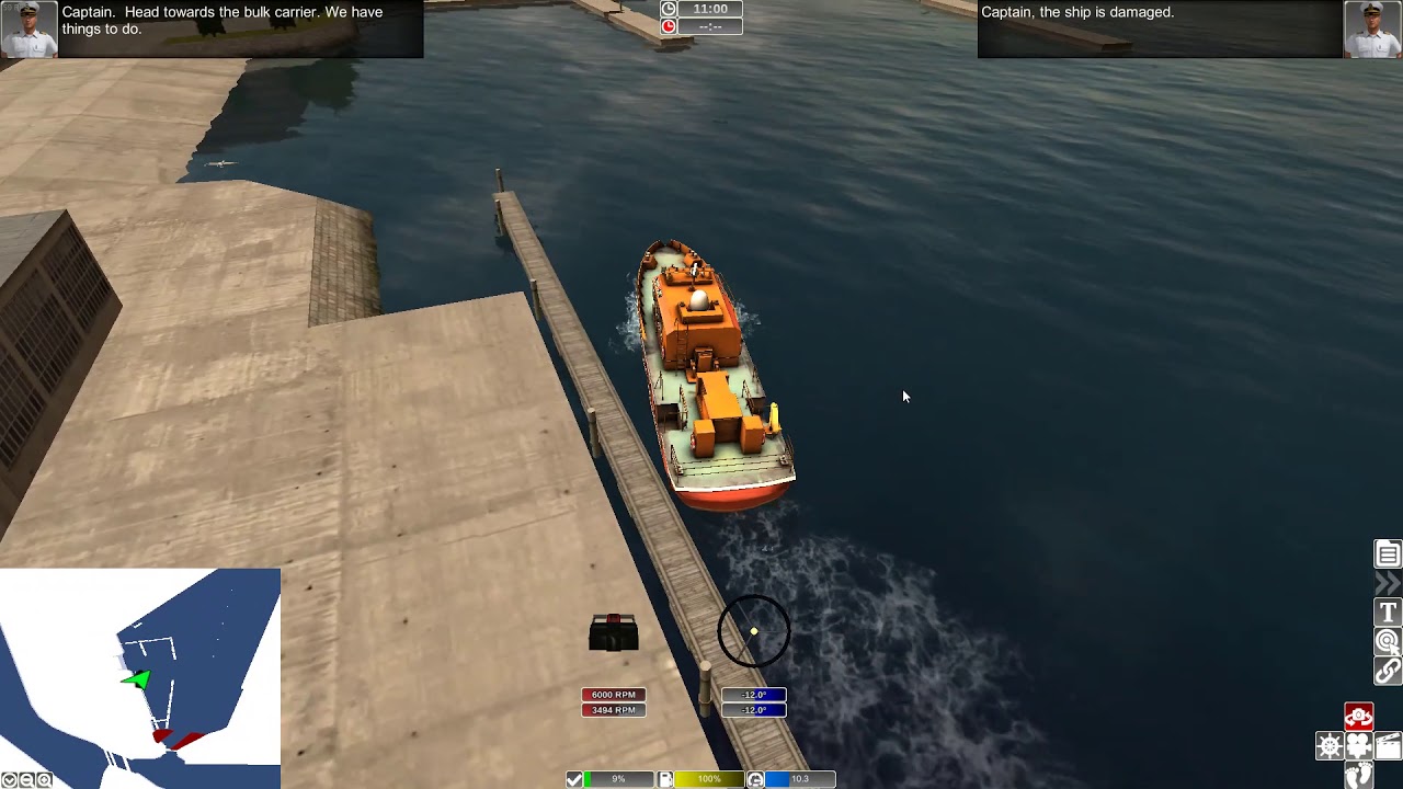 SOS We are sinking, Captain - YouTube