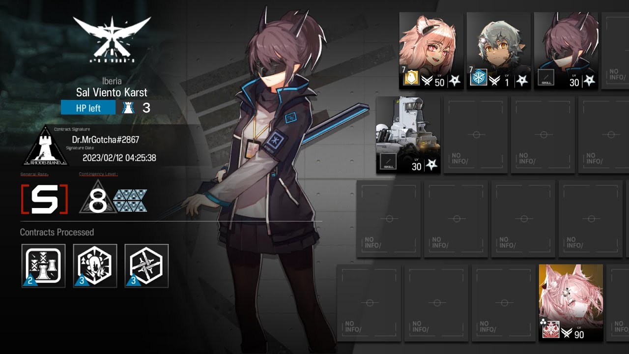 【明日方舟/Arknights】【Contingency Contract #10 Ashring】Day 10 Risk 8 Low End ...