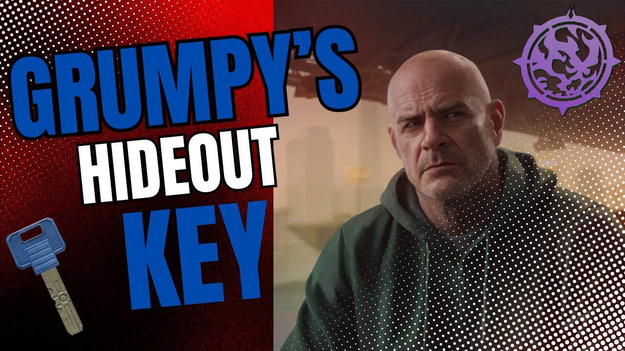 Opening Grumpy's Hideout Key 5 Times - #escapefromtarkov - YouTube