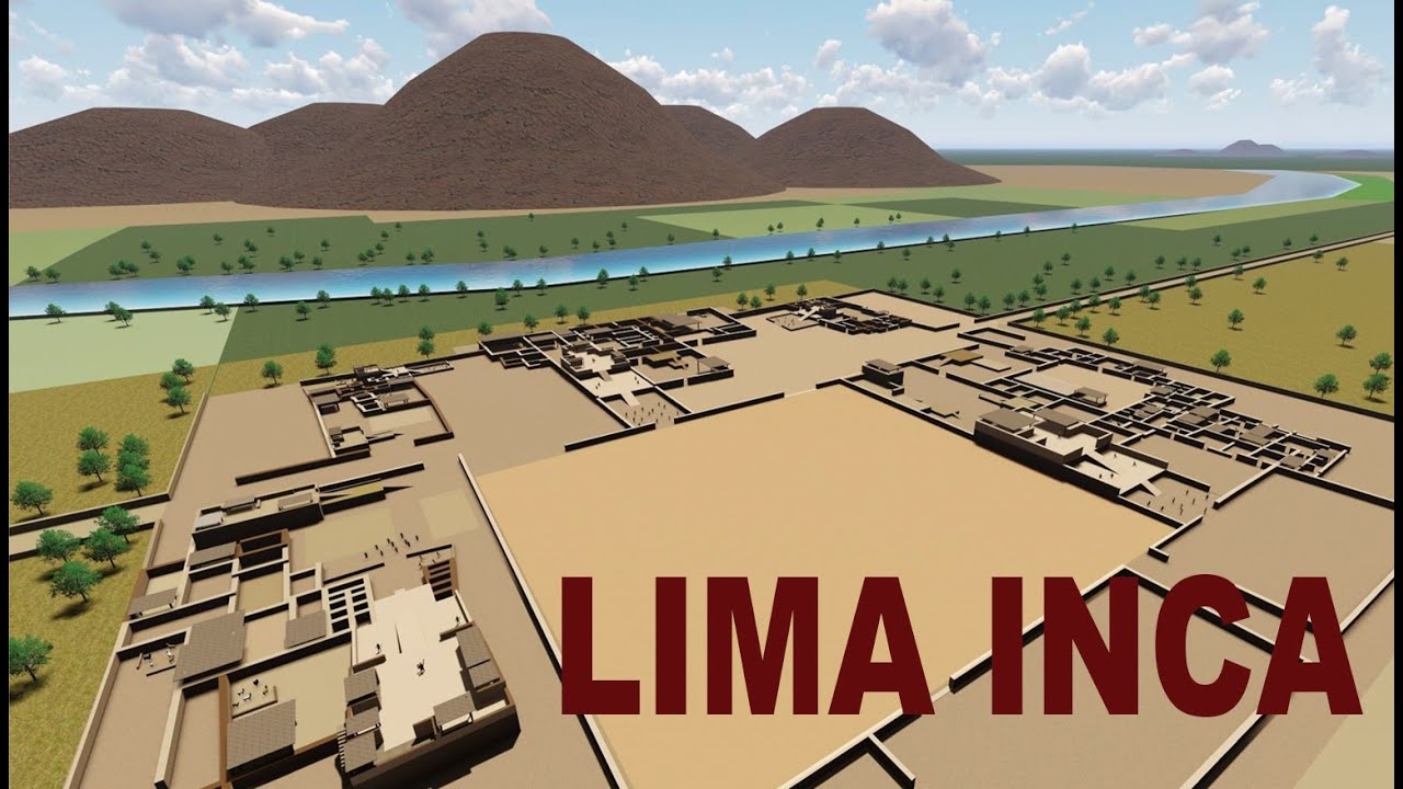LIMA INCA (Taulichusco), Llacta 3D - Arquitectura Peruana - YouTube
