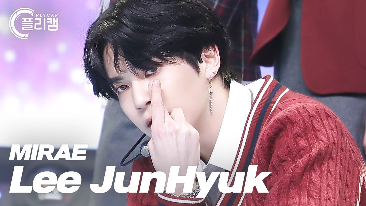 [플리캠 4K] MIRAE Lee JunHyuk 'Marvelous' (미래소년 이준혁 직캠) l Simply K-Pop CON ...
