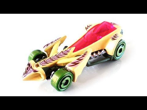 Preying Menace Hot Wheels diecast car model - YouTube