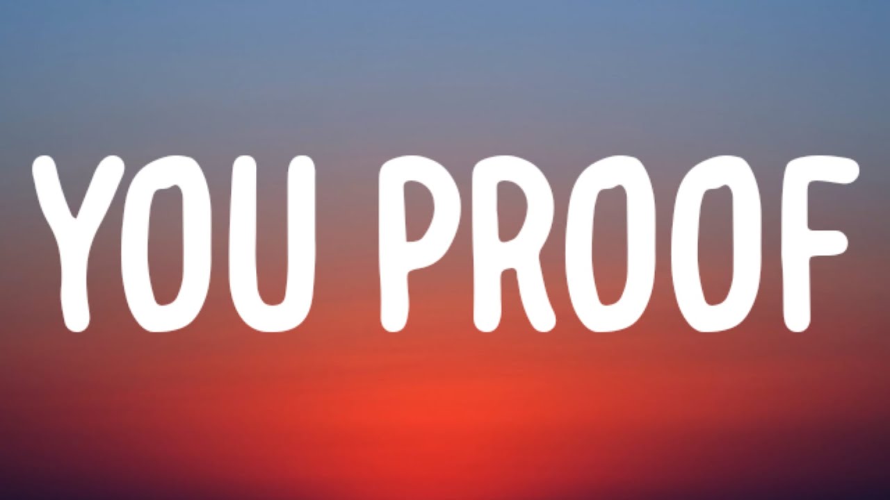 Morgan Wallen - You Proof (Lyrics) - YouTube