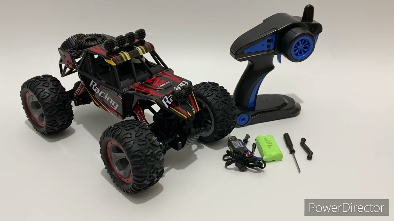 MOBIL REMOTE CONTROL BIG FOOT MONSTER 689-364 - YouTube