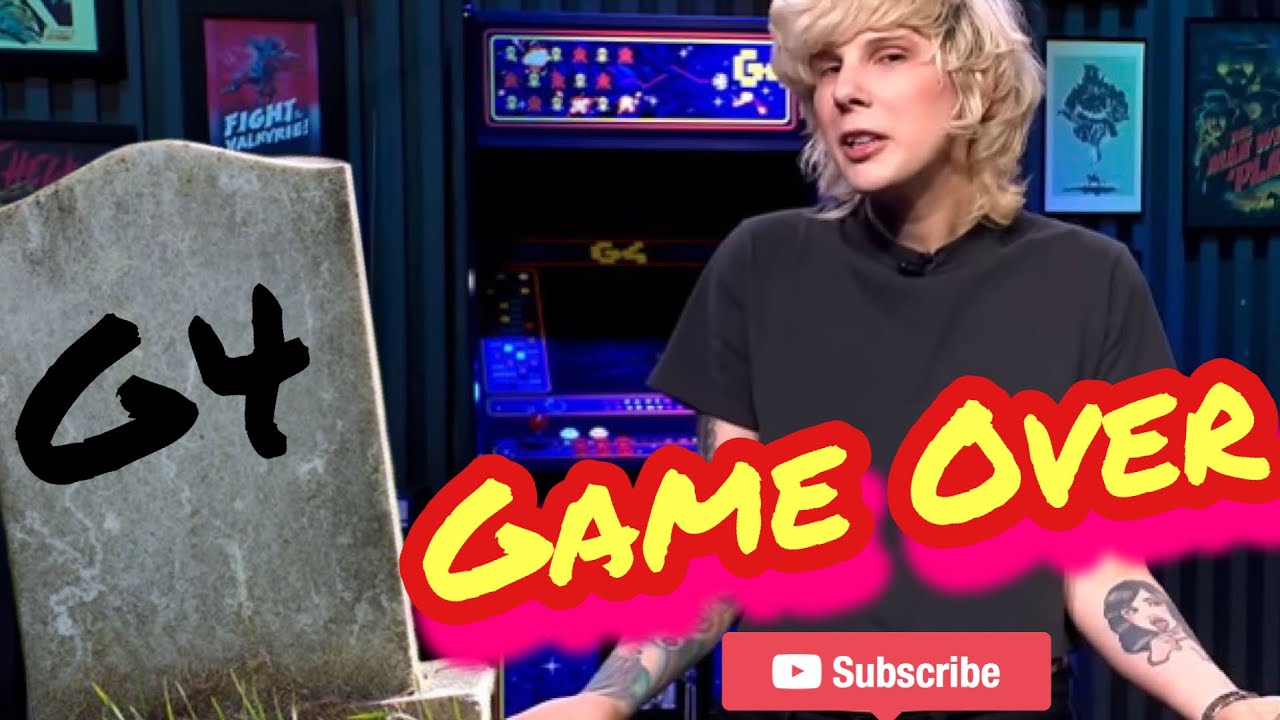 G4TV Has Been Officially Cancelled #g4tv #gaming #frosk - YouTube