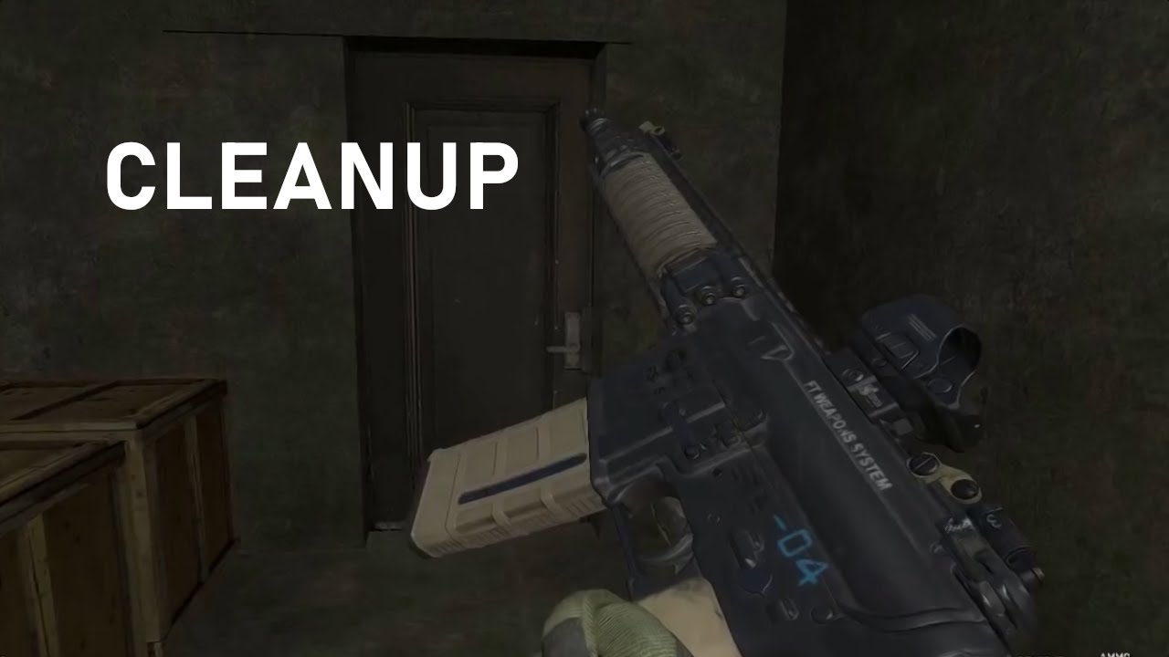 Combine headquarters infiltration - GMOD - YouTube