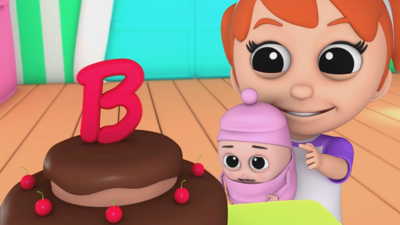 Luke & Lily - Pat A Cake | Nursery Rhymes | Kids Songs | Rhyme For ...