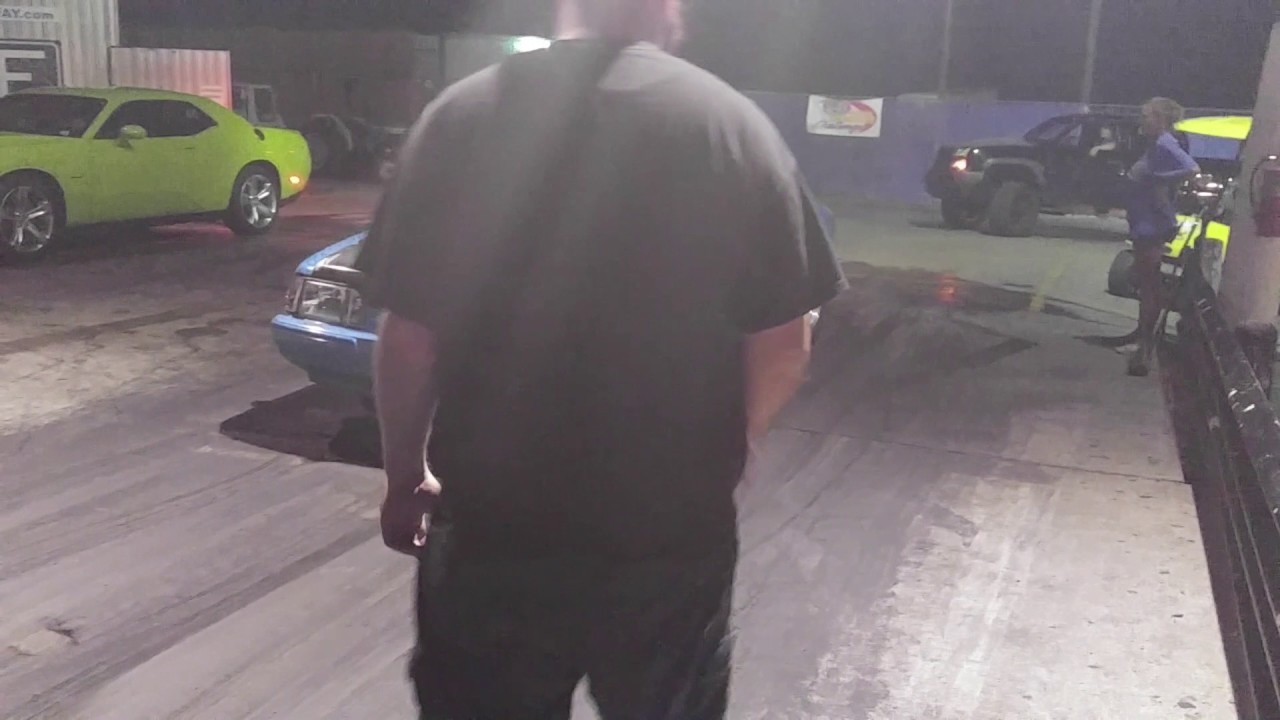 Showstopper testing at Texas Raceway - YouTube