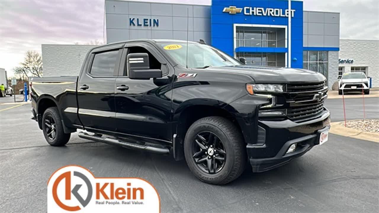 2021 Chevrolet Silverado_1500 RST 4WD Crew Cab 157 Clintonville ...
