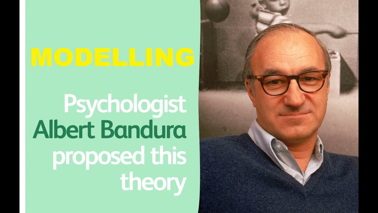 Albert Bandura modelling theory - YouTube