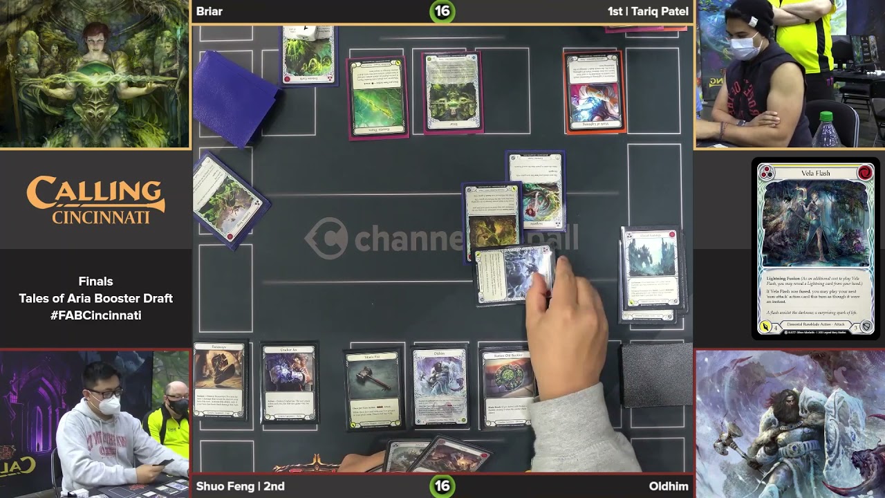 The Calling Cincinnati 2021 Finals Tariq Patel v Michael Feng - YouTube