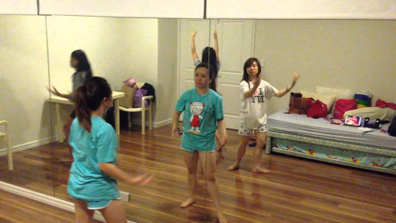 Amazing Love - Hillsong Dance Practice - YouTube