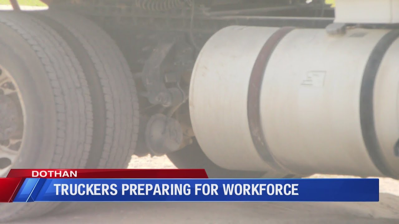 TRUCK DRIVING SCHOOL PREPARING DRIVERS FOR THE WORKFORCE - YouTube