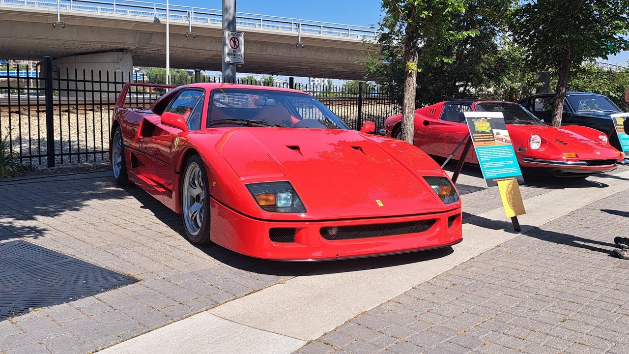Otro F40 en Canada - YouTube