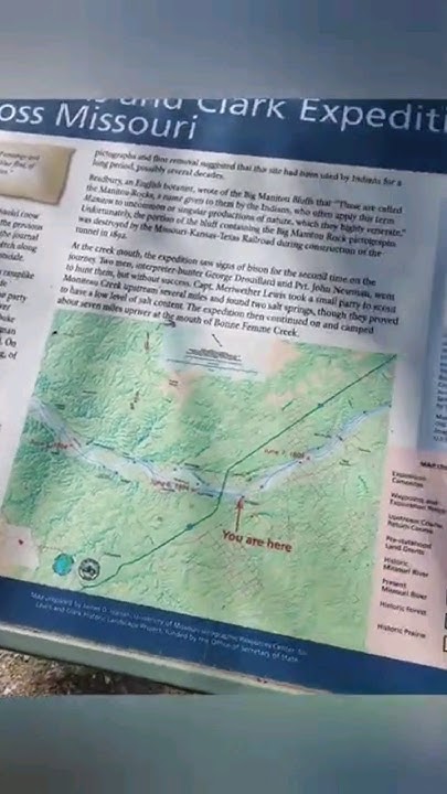 Lewis and Clark Expedition Missouri (2022) - YouTube