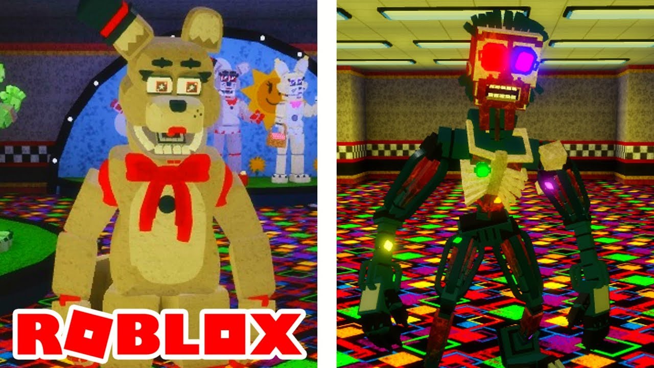 NEW Secret Animatronics in Roblox Shirley and Friends Revamp - YouTube