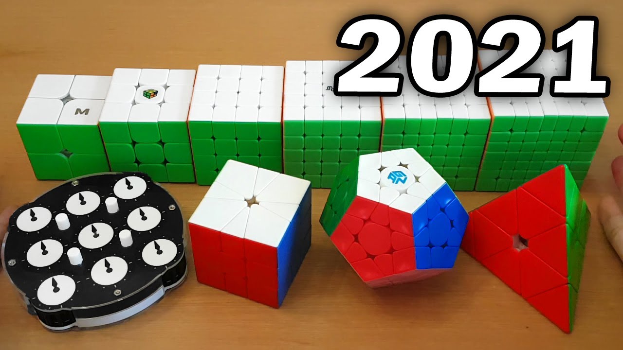 My Main Speedcubes [2021] - YouTube