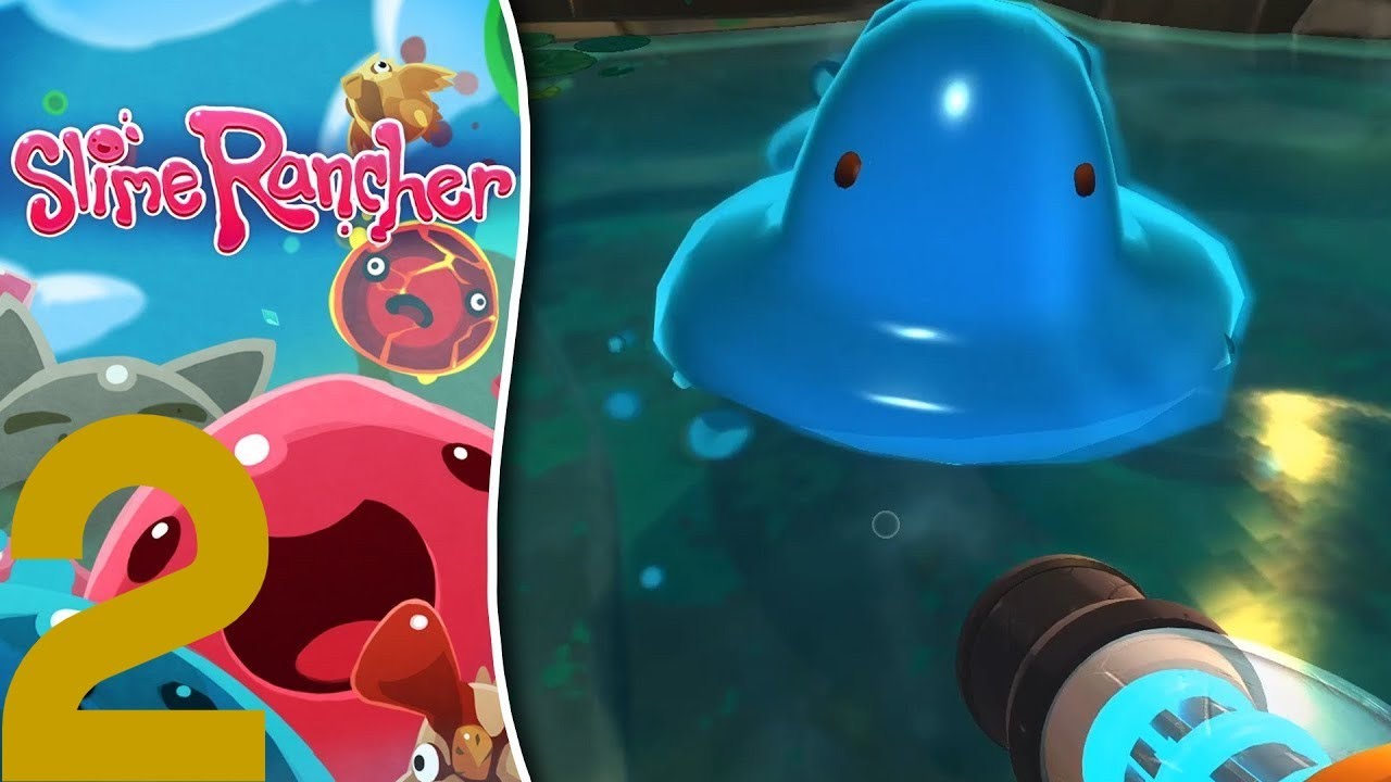 Encuentro al slime de agua💧💧!!!!! ( SLIME RANCHER ) - YouTube
