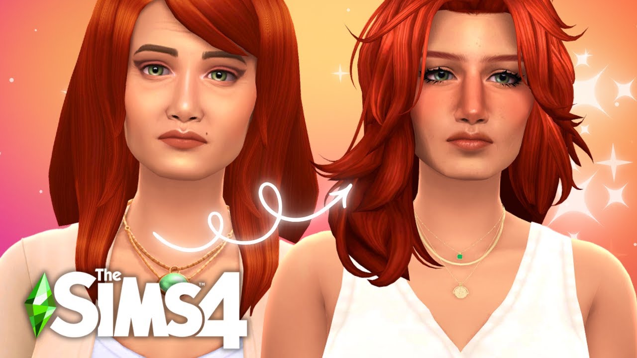 EA TOWNIE MAKEOVER (MAKING OVER THE CALIENTE FAMILY💃) | Sims 4 CAS ...