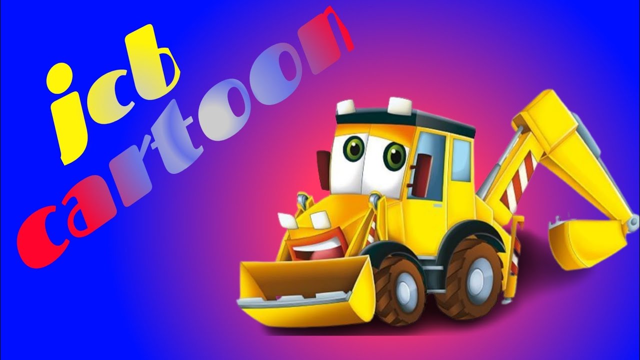 JCB cartoon video 🚜 - YouTube