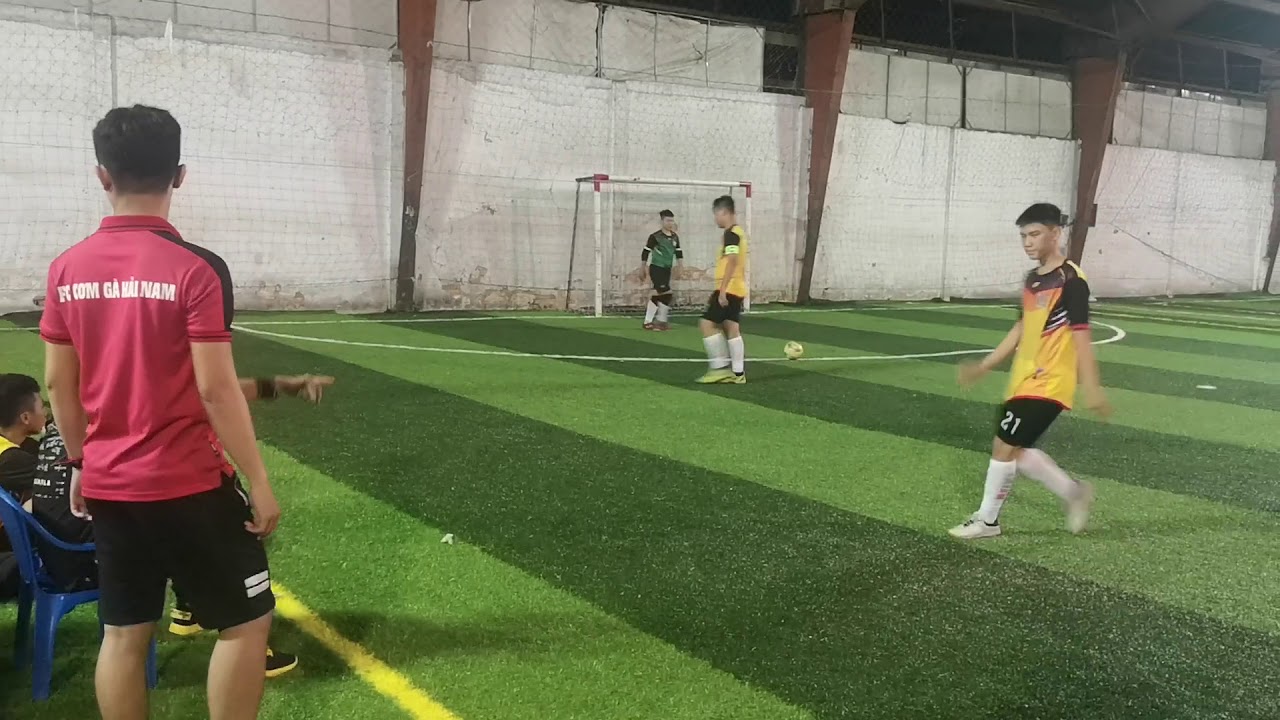 Giải K34 lần 16 _U15 Chung kết Trẻ K34 Fc vs Cơm Gà Hải Nam H2 - YouTube