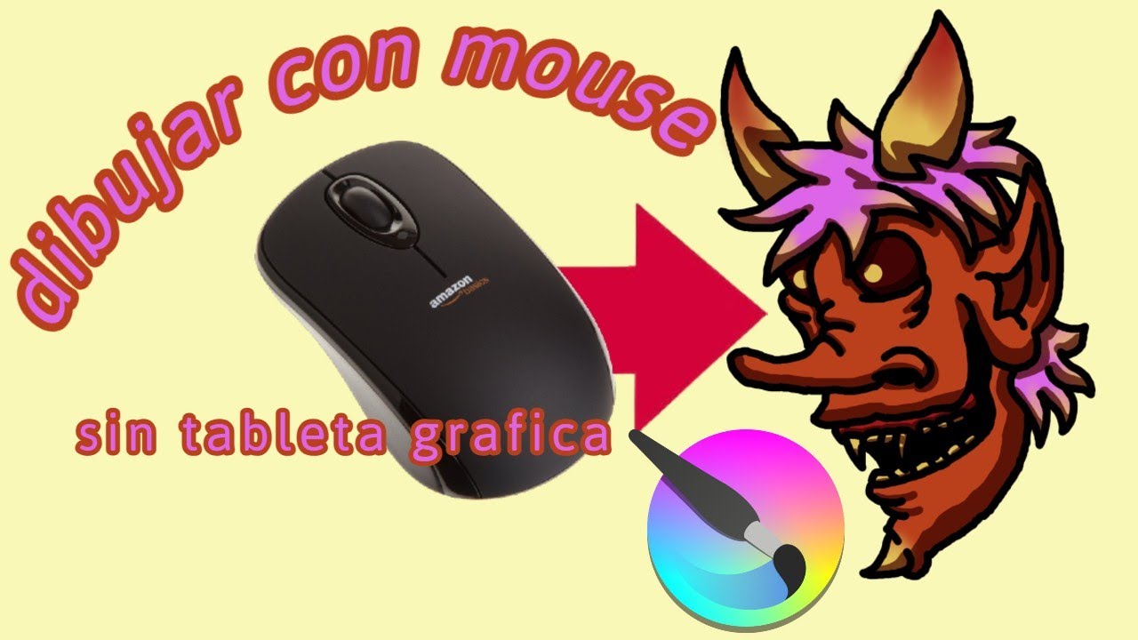 ¿Sin Tableta Gráfica?🎨 TODO lo que Necesitas para EMPESAR en Krita 💻 ...