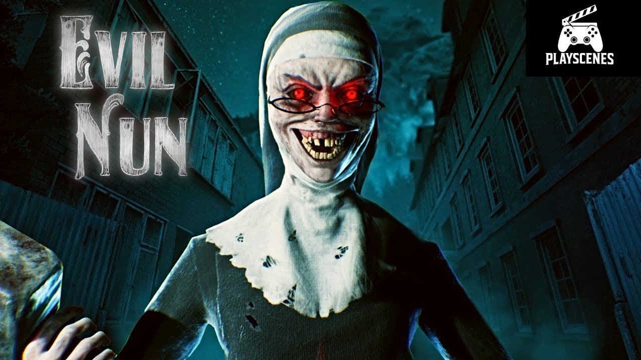 Evil Nun – Horror Game Walkthrough - YouTube