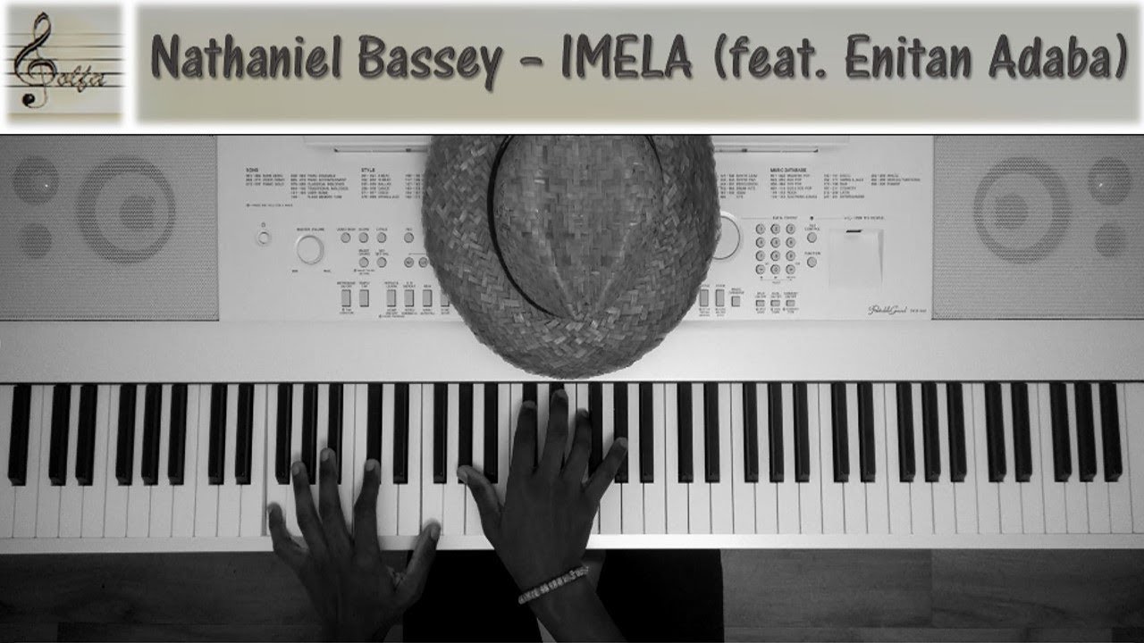 Nathaniel Bassey - Imela ft. Enitan Adaba [JDS Piano Cover] - YouTube