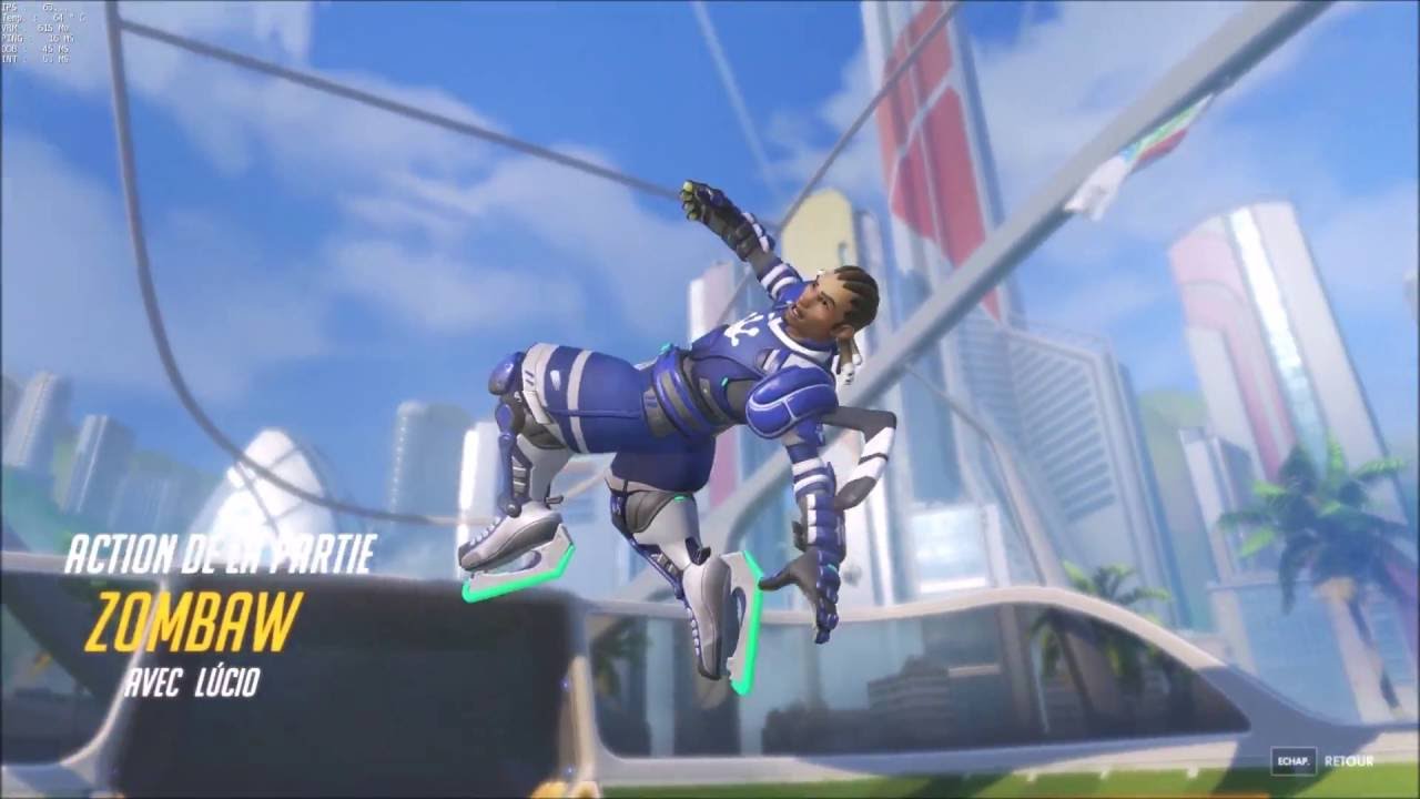 Overwatch - When Lúcio right click - YouTube