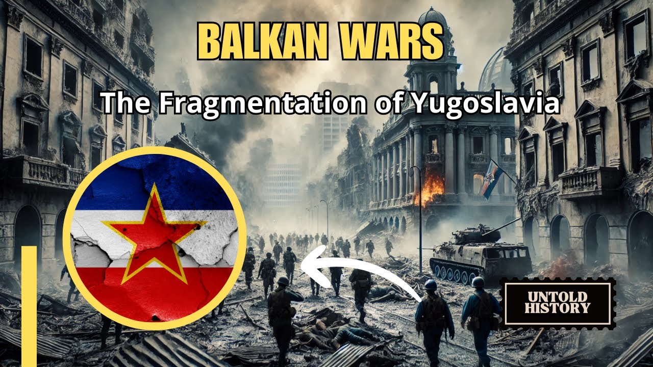 Balkan Wars | The Fragmentation of Yugoslavia - YouTube