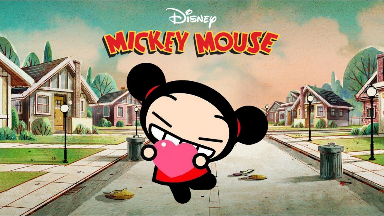 Pucca References In Mickey Mouse (2013) - YouTube