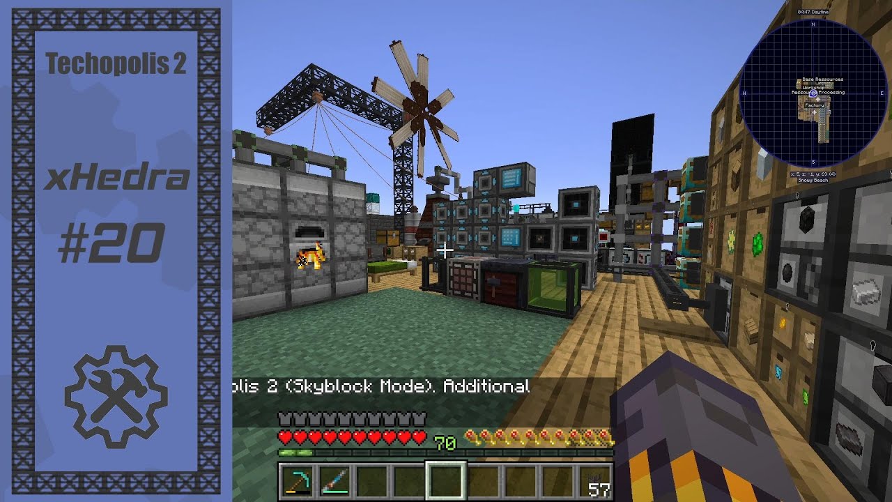 Techopolis 2 E20 Finishing the Pack - YouTube