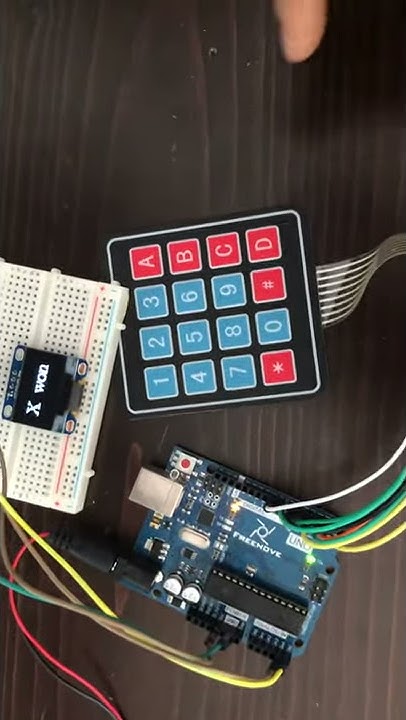 Arduino tic-tac-toe - YouTube