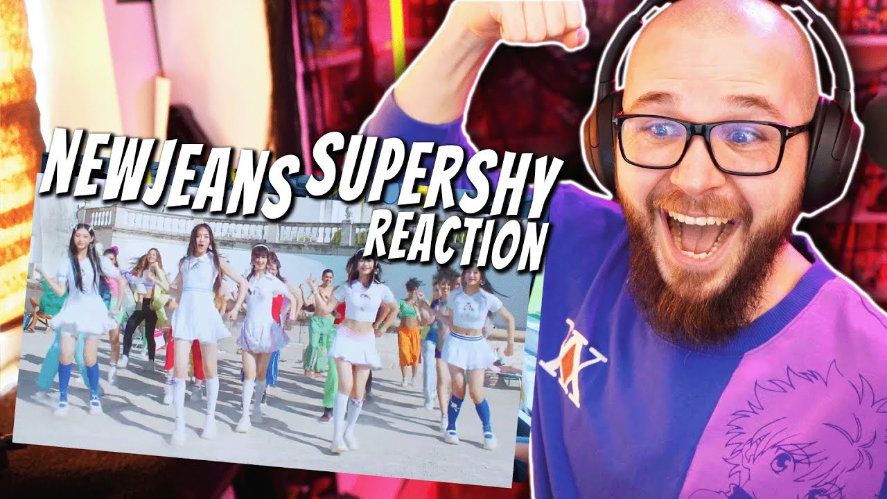 FIRST TIME Reacting to NewJeans (뉴진스) 'Super Shy' Reaction - YouTube