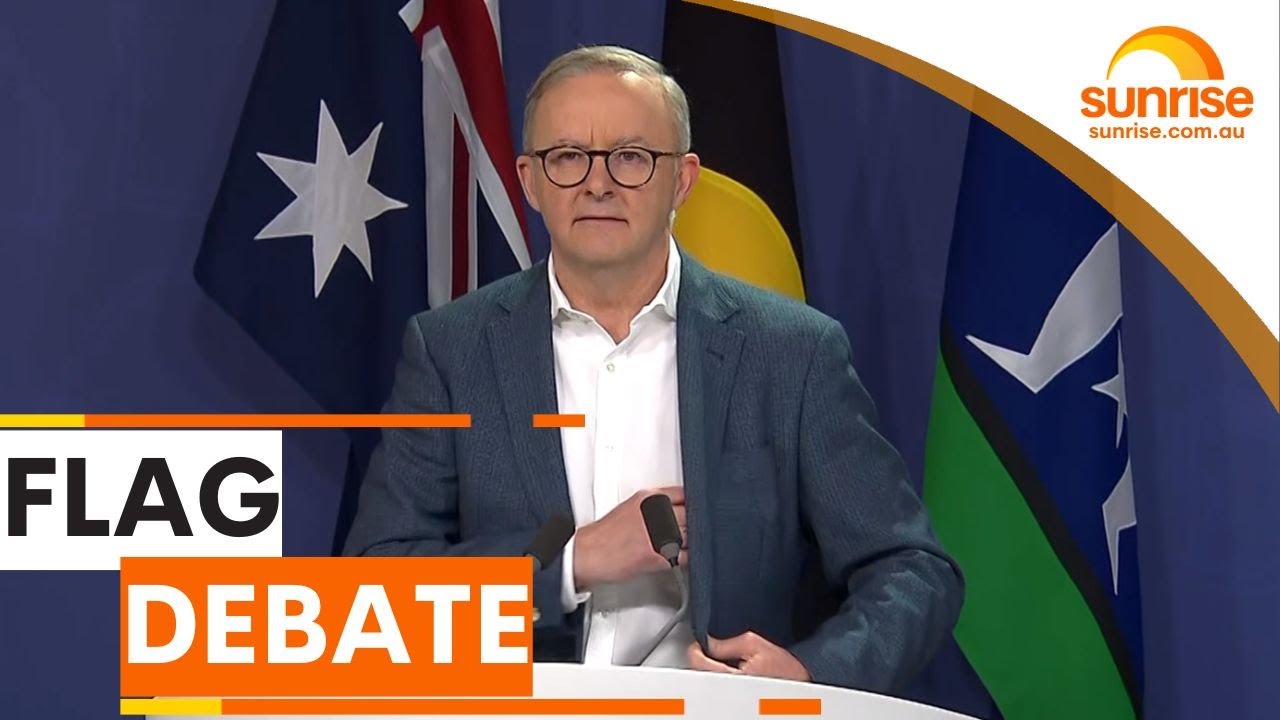 Is Peter Dutton's flag comment inherently divisive? | Sunrise - YouTube