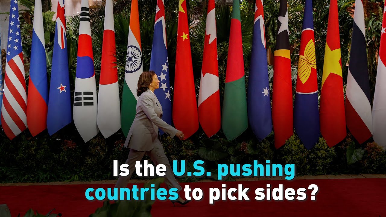 Is the U.S. pushing countries to pick sides? - YouTube