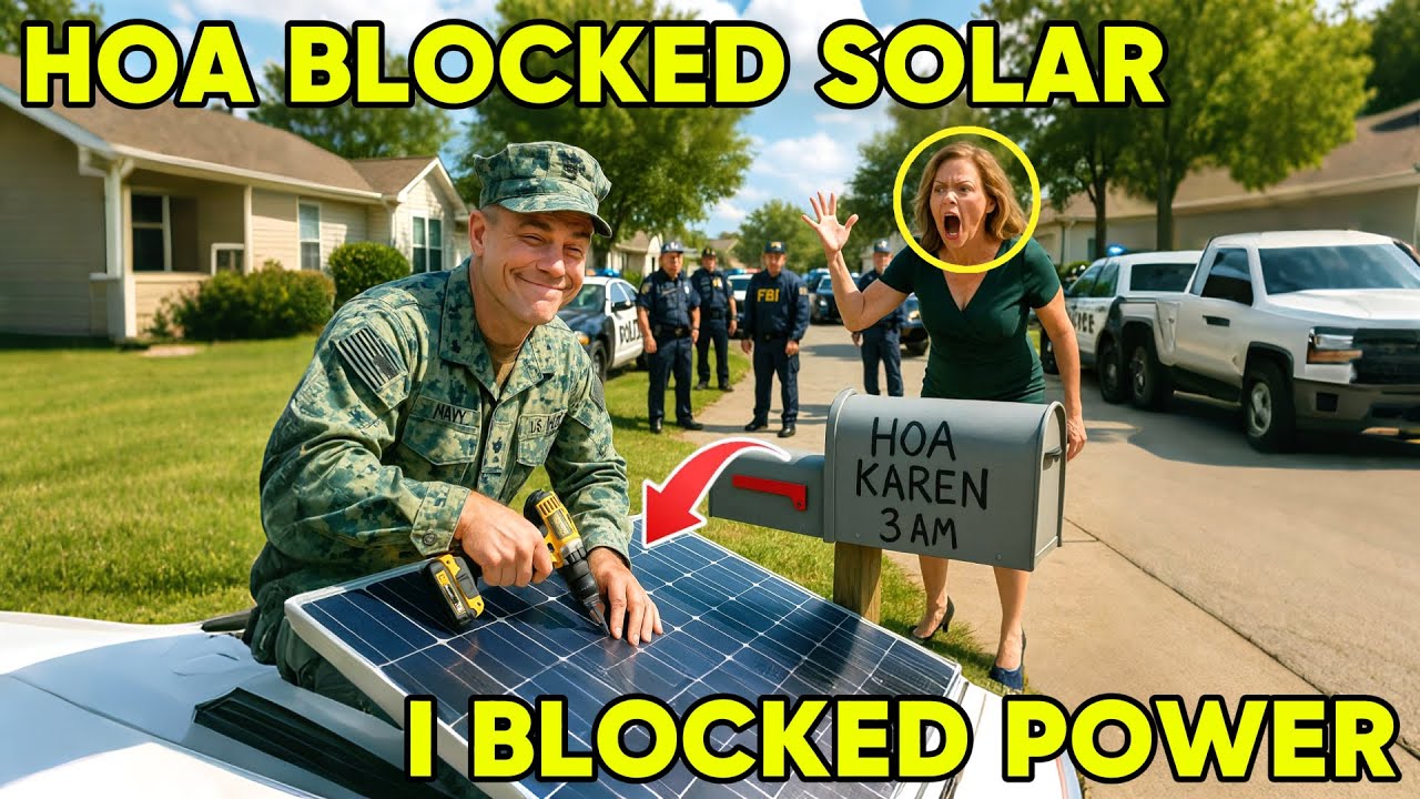 HOA Rejected My Solar Panels — So I Bought the Power Rights and Cut Off ...