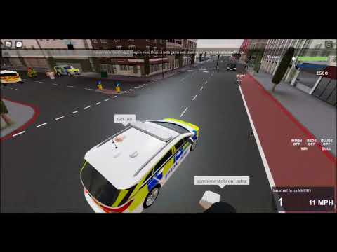 Westbridge, FIRST POLICE CAR STOLEN - YouTube