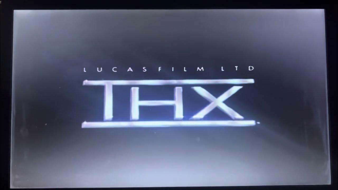 THX Broadway VHS Lucasfilm LTD logo DVD version - YouTube